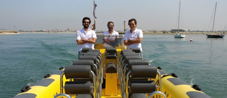 Seaview - Nautical Events: uma frota de experiências